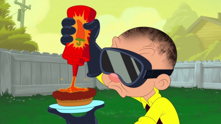 BBQ Bandit (2021) - The Internet Animation Database