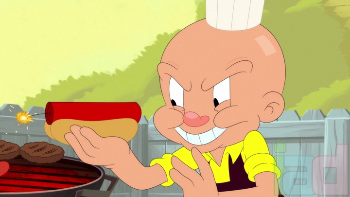 BBQ Bandit (2021) - The Internet Animation Database