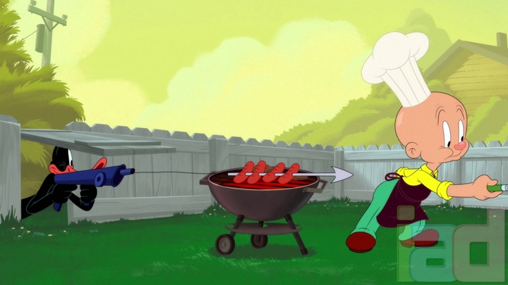 BBQ Bandit (2021) - The Internet Animation Database