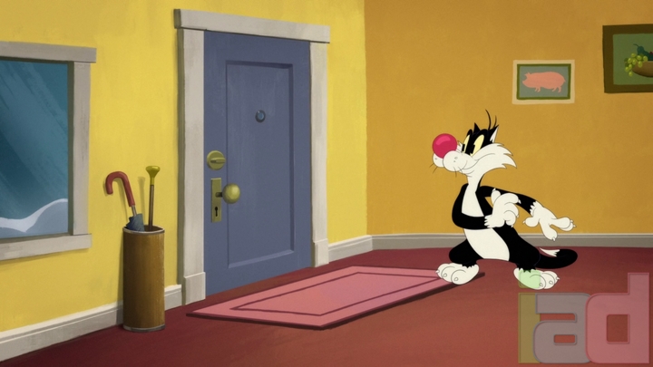 Put the Cat Out: Flat on the Door (2021) - The Internet Animation Database