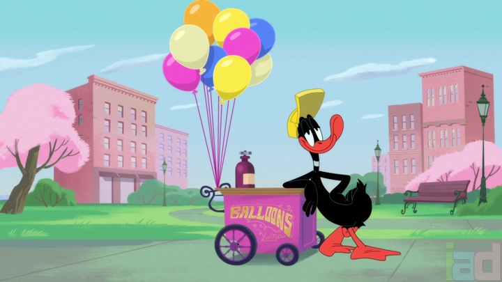 Balloon Salesman: Baboon (2021) - The Internet Animation Database
