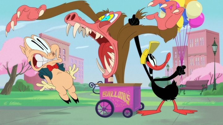 Balloon Salesman: Baboon (2021) - The Internet Animation Database