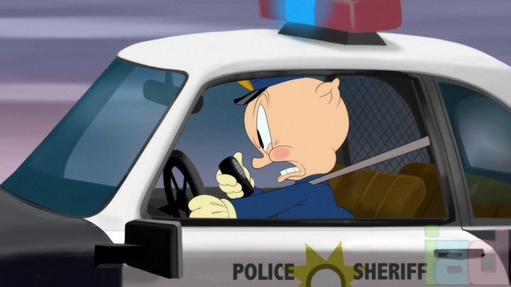 Daffy Traffic Cop Stop: Lions (2021) - The Internet Animation Database