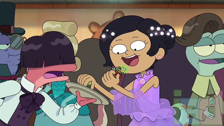 Marcy Theme Song Takeover (2021) - The Internet Animation Database