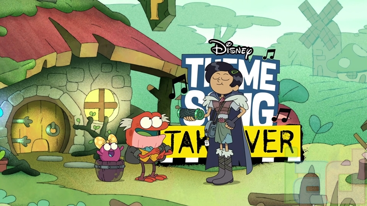 Marcy Theme Song Takeover (2021) - The Internet Animation Database