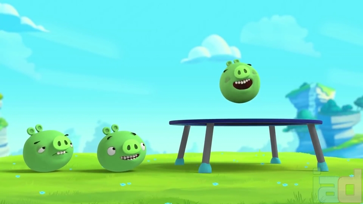 When Pigs Fly (2021) - The Internet Animation Database
