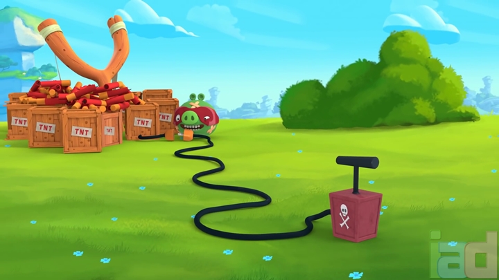 Slingshot Level 9000 (2021) - The Internet Animation Database