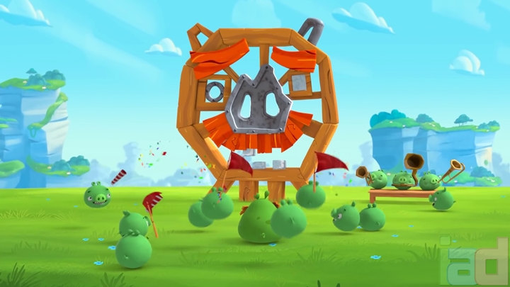 Slingshot Level 9000 (2021) - The Internet Animation Database