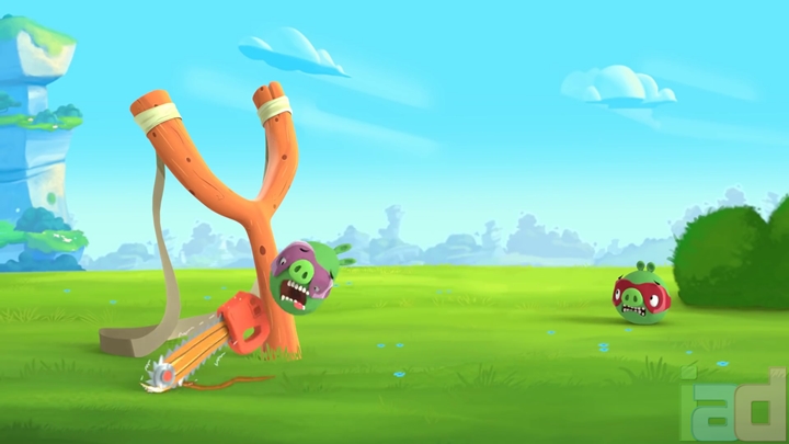 Slingshot Level 9000 (2021) - The Internet Animation Database