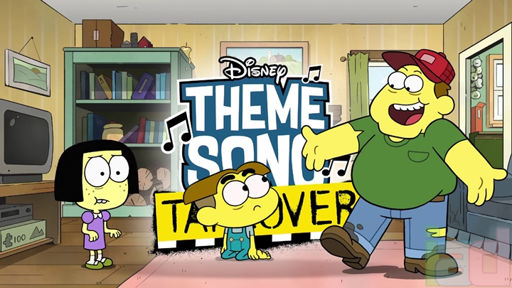 Bill Theme Song Takeover (2022) - The Internet Animation Database