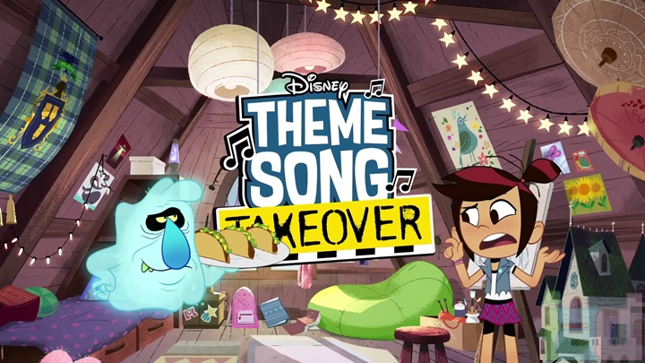 Andrea Theme Song Takeover (2022) - The Internet Animation Database