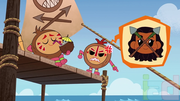 The Laid Back Kakamora (2022) - The Internet Animation Database