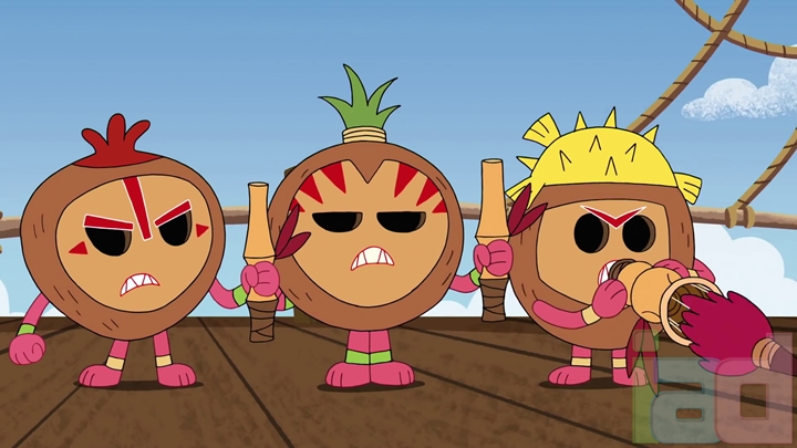 The Laid Back Kakamora (2022) - The Internet Animation Database