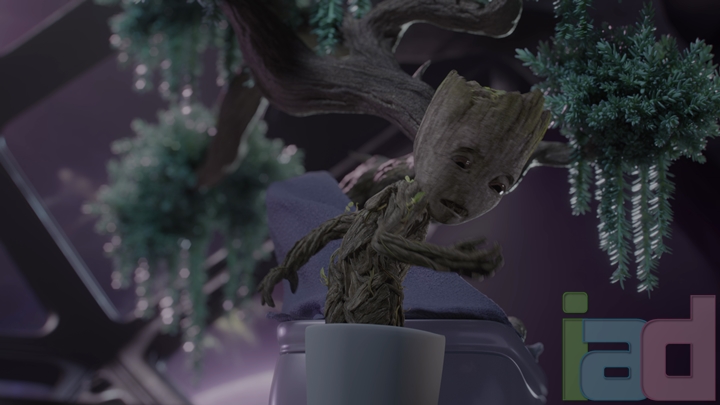 Groot's First Steps (2022) - The Internet Animation Database
