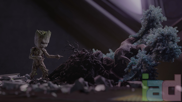 Groot's First Steps (2022) - The Internet Animation Database