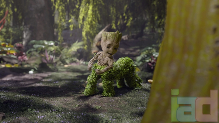 Groot Takes a Bath (2022) - The Internet Animation Database