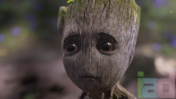 Groot Takes a Bath (2022) - The Internet Animation Database