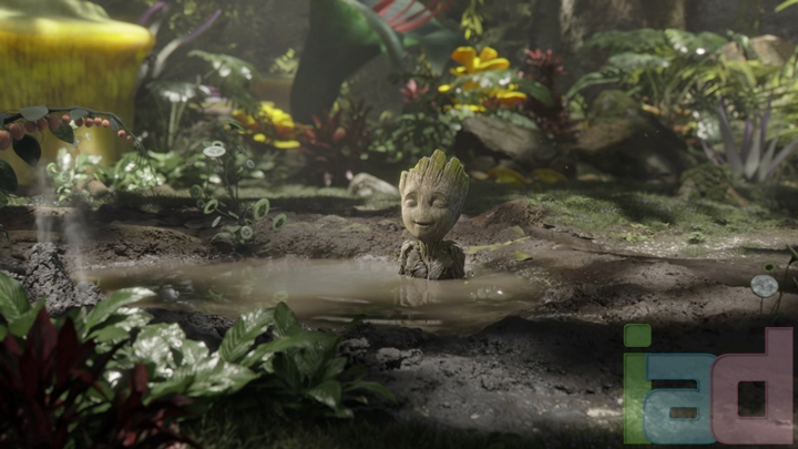 Groot Takes a Bath (2022) - The Internet Animation Database
