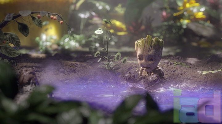Groot Takes a Bath (2022) - The Internet Animation Database