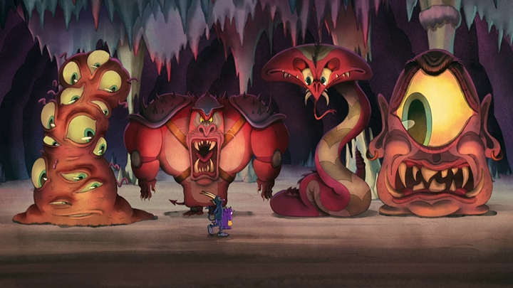 Release the Demons! (2022) - The Internet Animation Database