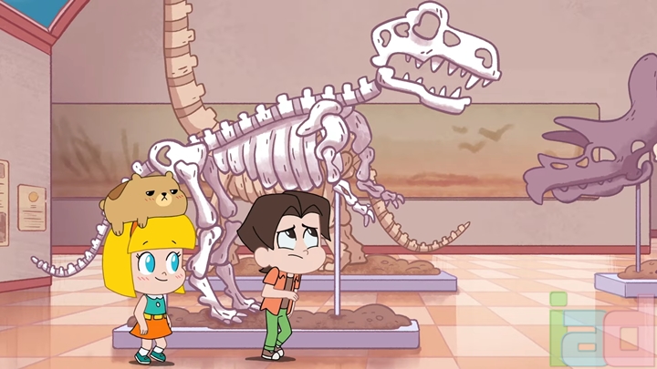 Museum Mayhem (2022) - The Internet Animation Database