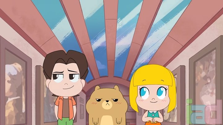 Museum Mayhem (2022) - The Internet Animation Database