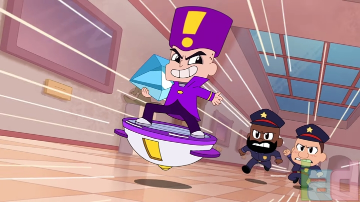 Museum Mayhem (2022) - The Internet Animation Database