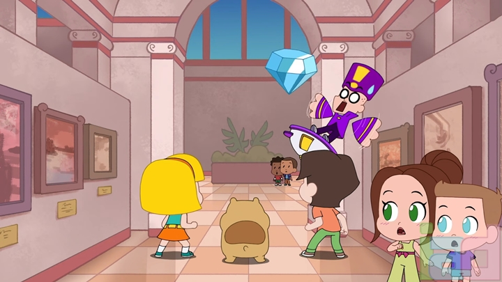 Museum Mayhem (2022) - The Internet Animation Database