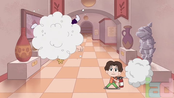 Museum Mayhem (2022) - The Internet Animation Database