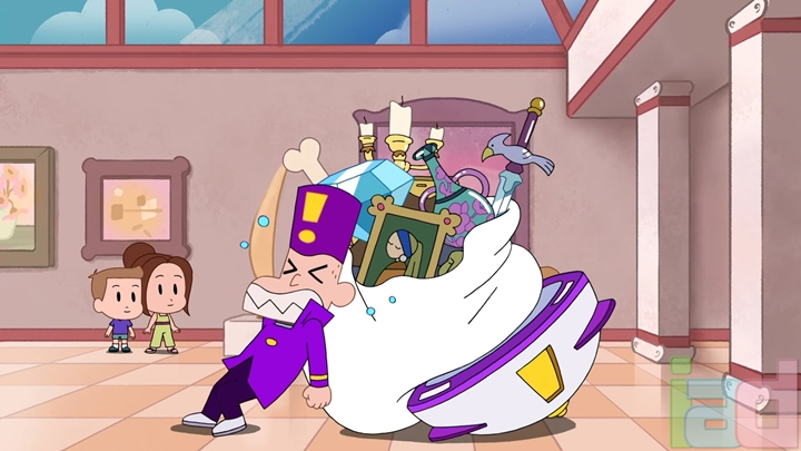 Museum Mayhem (2022) - The Internet Animation Database