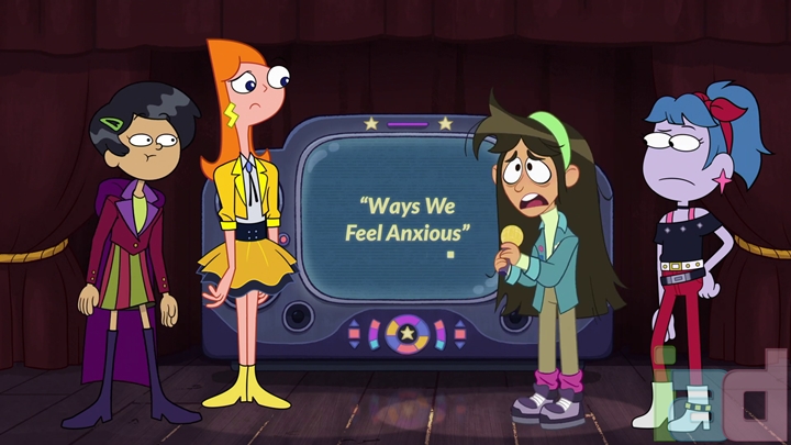 Ways We Feel Anxious (2022) - The Internet Animation Database