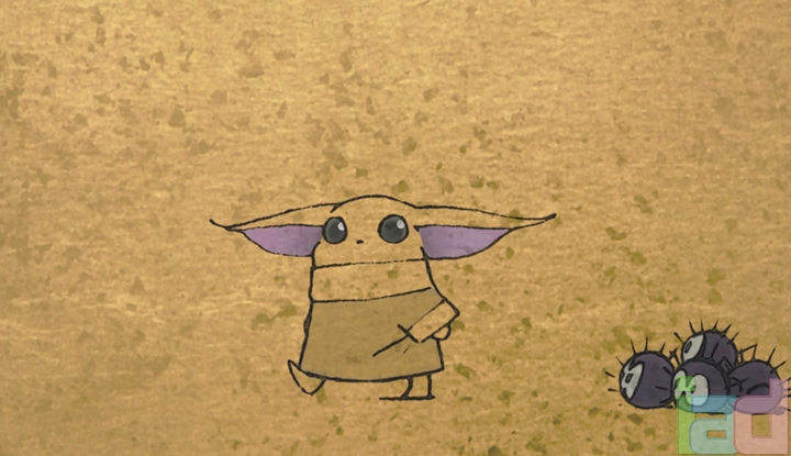 Zen – Grogu and Dust Bunnies (2022) - The Internet Animation Database