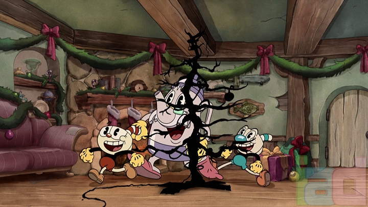 Holiday Tree-dition (2022) - The Internet Animation Database