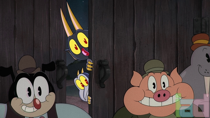 Down & Out (2022) - The Internet Animation Database