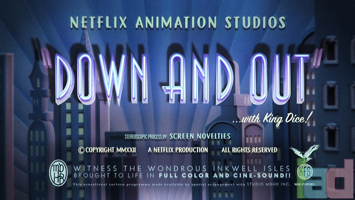 Down & Out (2022) - The Internet Animation Database