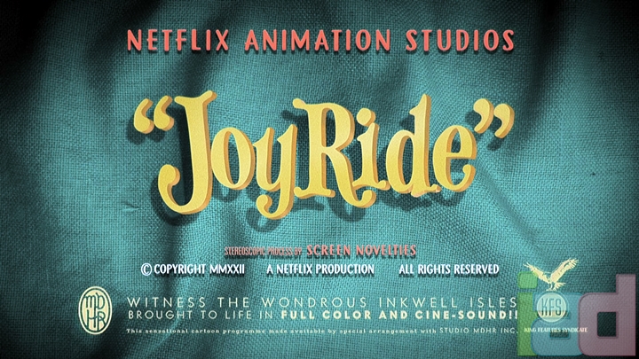 Joyride (2022) - The Internet Animation Database