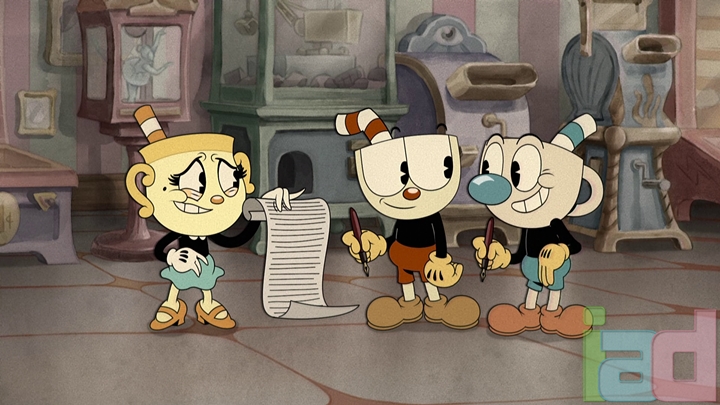 The Devil & Ms. Chalice (2022) - The Internet Animation Database