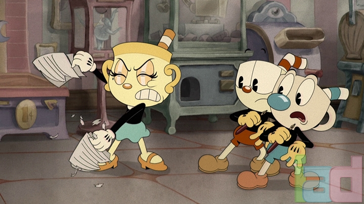 The Devil & Ms. Chalice (2022) - The Internet Animation Database