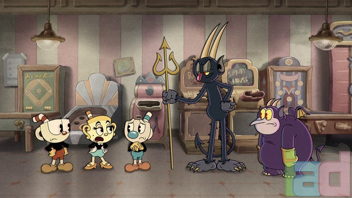 The Devil & Ms. Chalice (2022) - The Internet Animation Database