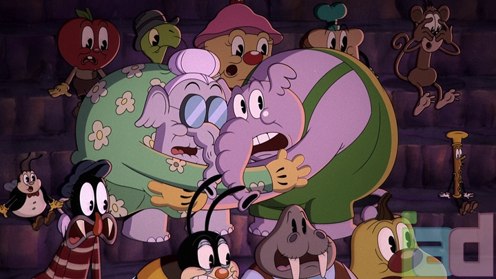 The Devil & Ms. Chalice (2022) - The Internet Animation Database