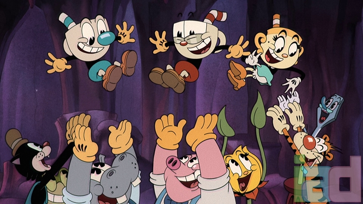 The Devil & Ms. Chalice (2022) - The Internet Animation Database