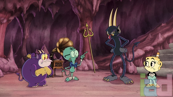 The Devil & Ms. Chalice (2022) - The Internet Animation Database