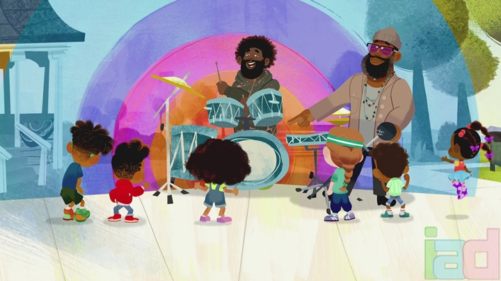 Gather Round (2022) - The Internet Animation Database