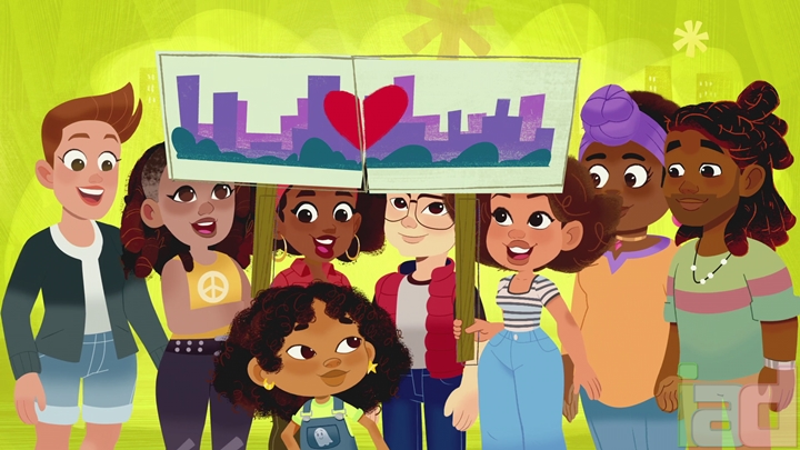 Gather Round (2022) - The Internet Animation Database