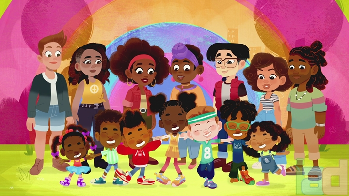 Gather Round (2022) - The Internet Animation Database