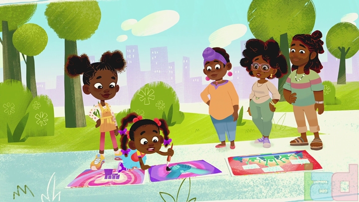 Gather Round (2022) - The Internet Animation Database