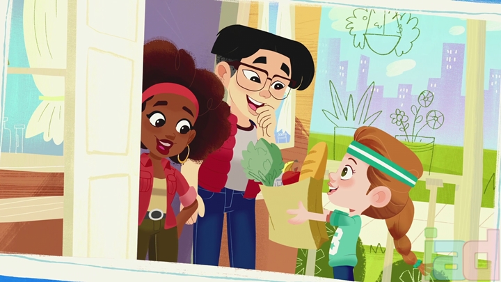 Gather Round (2022) - The Internet Animation Database