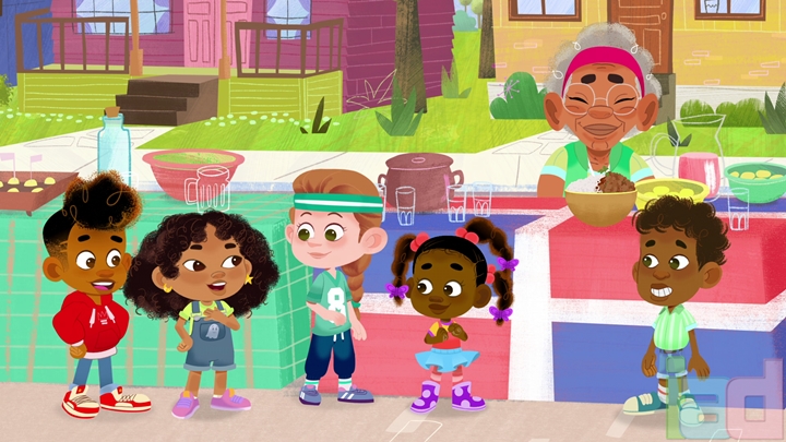 Marvelous Me (2022) - The Internet Animation Database