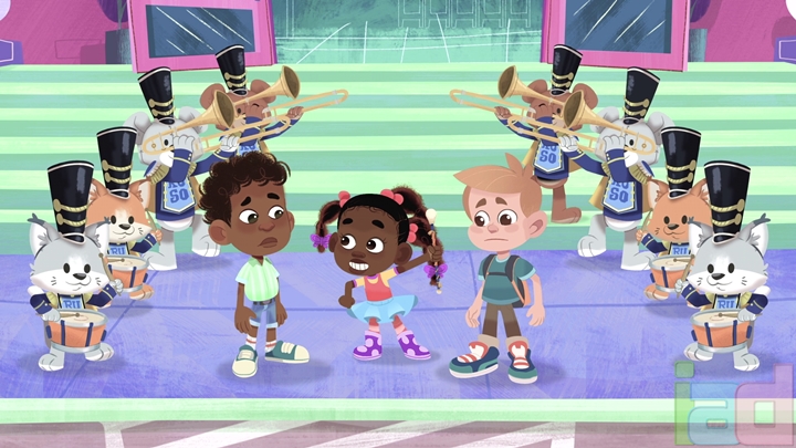 Speak Up! (2022) - The Internet Animation Database