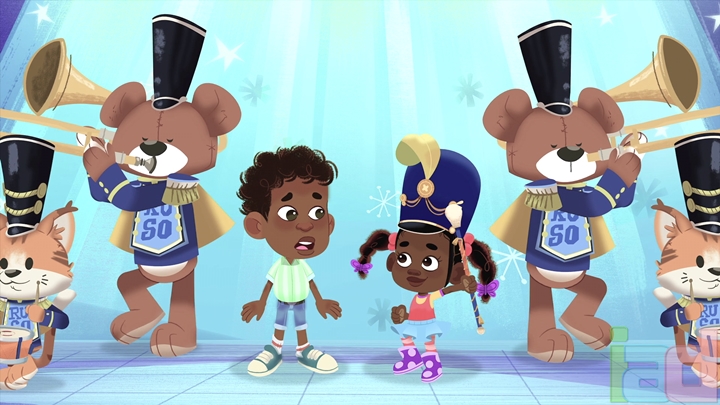 Speak Up! (2022) - The Internet Animation Database